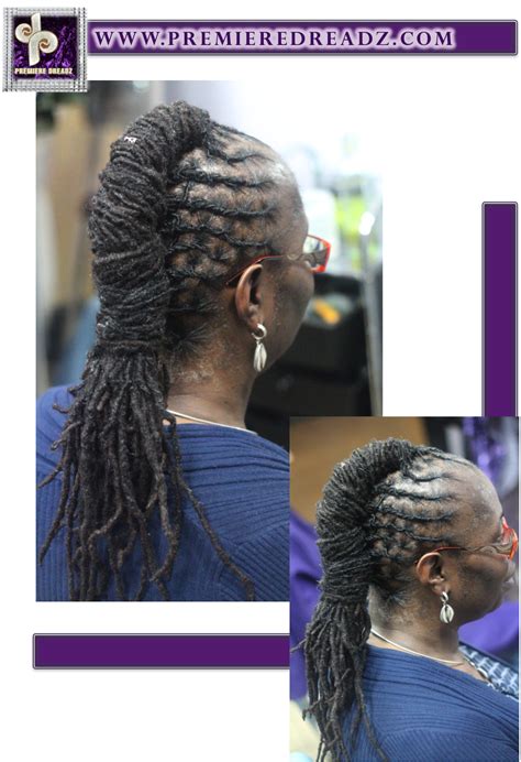 Download Dreadlock Styles For Women Premiere Dreadz Braid Clipart