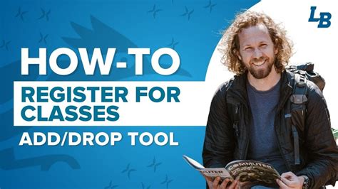Register For Classes At Lbcc Using The Adddrop Class Tool