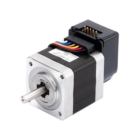 Stepping Motor With Encoder Micromech Ltd