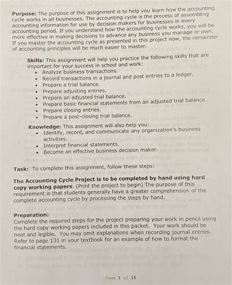 Solved Purpose The Purpose Of This Assignment Is To Help