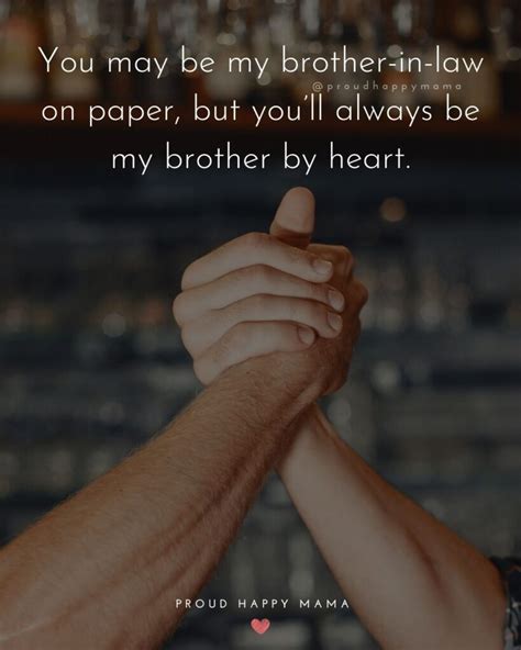 70 Best Brother In Law Quotes And Sayings With Images