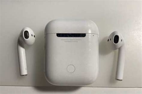 Беспроводные наушники apple airpods 1 поколение | Festima.Ru ...