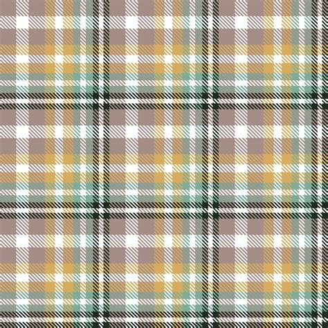 Tartan Pattern Fabric Vector Design The Resulting Blocks Of Colour