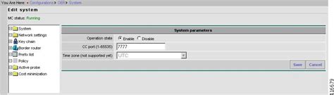 Cisco Oer Master Controller Engine Gui Support Cisco Systems