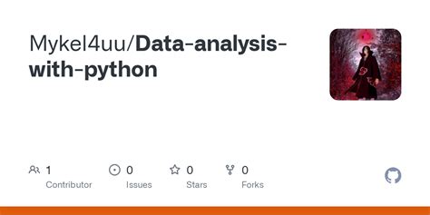 Github Mykel Uu Data Analysis With Python