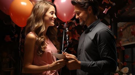 Premium AI Image Gender Reveal Generative AI