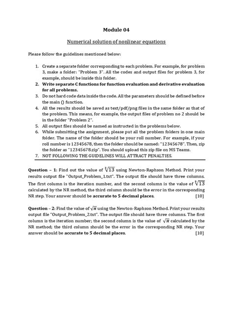 assignment module4 pdf mathematics applied mathematics