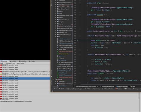 Render Graph Apv Urp Lights Failure Unity Engine Unity Discussions