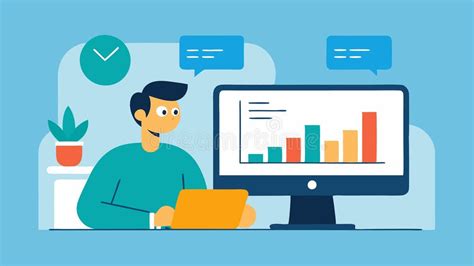 Data Analytics A Developer Analyzing Data Charts And Graphs On A