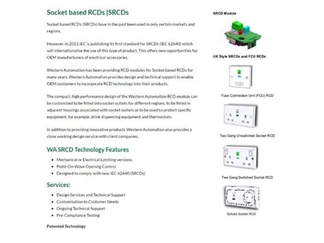 Socket Based RCDs And SRCDs PDF Technology Computing