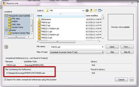 How To Detect File Relationships Autodesk Community