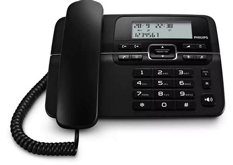 유선 전화기 Crd200bkr Philips