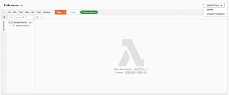 Setup Yoda Executor Using Aws Lambda Vchongdata Source Runtime