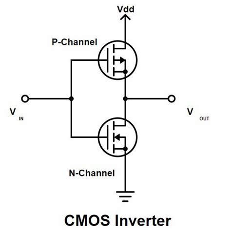 N channel mosfet схема подключения