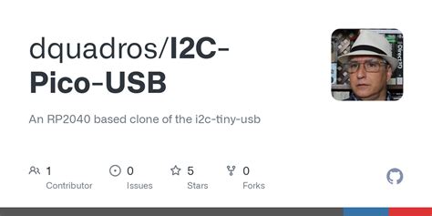 Github Dquadros I2c Pico Usb An Rp2040 Based Clone Of The I2c Tiny Usb