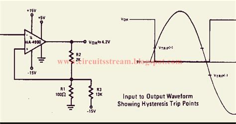 Zero Crossing Detector Circuit Diagram