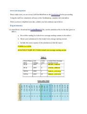 EET390L U4 LabASSIGNMENT Docx Unit 4 Lab Assignment Please Make Sure You Can Access LabView