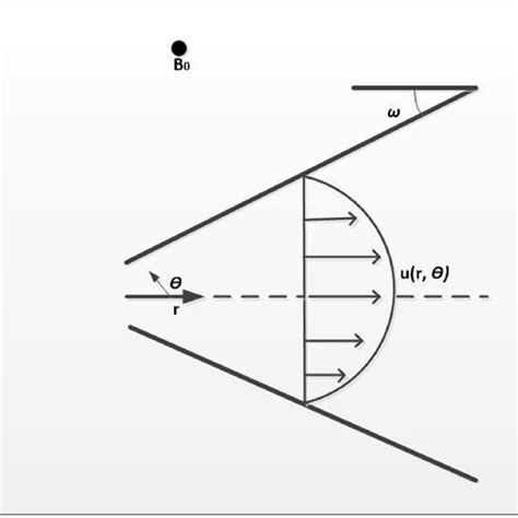 Mhd Jeffery Hamel Flow Download Scientific Diagram