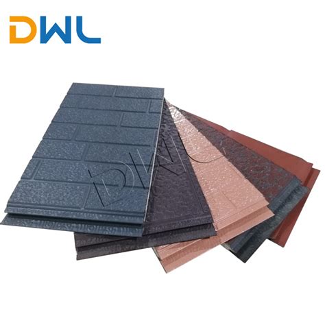 Fire Proof Integrated Outdoor Cladding Exterior PU Foam Composite Wall Panel Integrated Wall