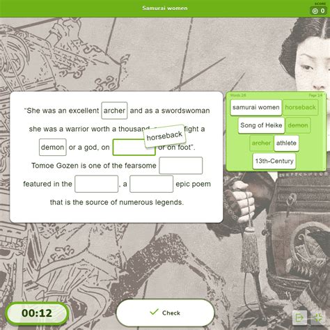 New Fill In The Blanks Game Educaplay