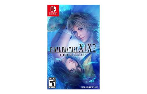 First Look At Final Fantasy Xx 2 Hd Remaster Switch Boxart Nintendosoup
