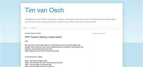 Php Web Crawler Tutorials For October 2025 Potent Pages