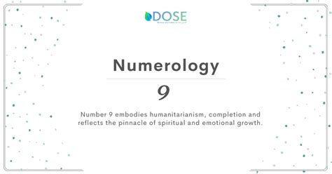 Numerology Number 9 Meaning Life Path Number Personality