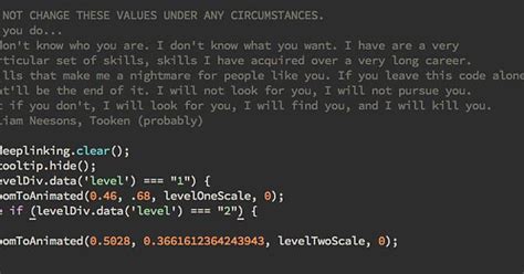 A Note I Left For Future Web Developers Working On This Project Imgur