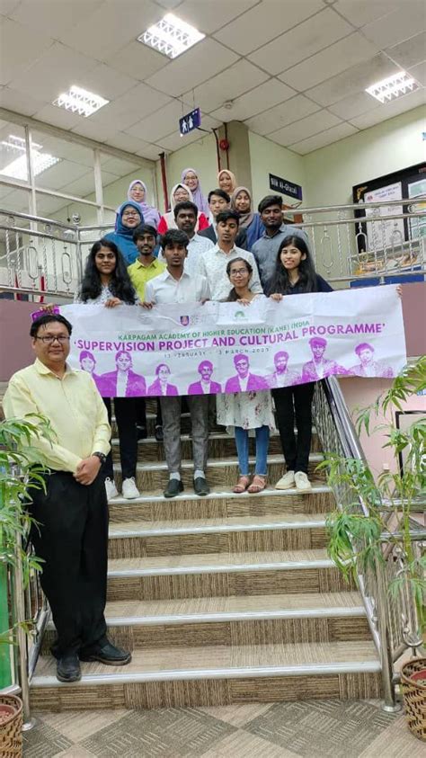 Lawatan Akademik Pelajar Antarabangsa Karpagam Academy Of Higher