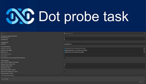 Dot Probe Task Selective Attention Measurement