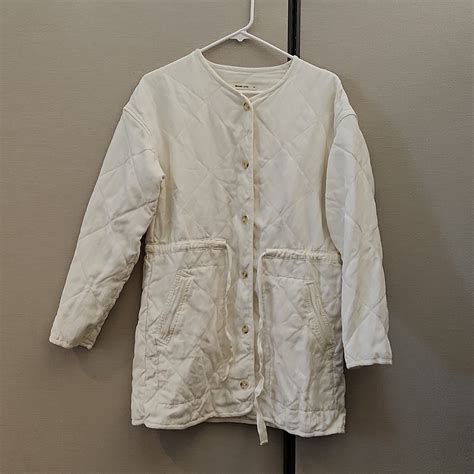 marine layer tiff quilted jacket size medium gem