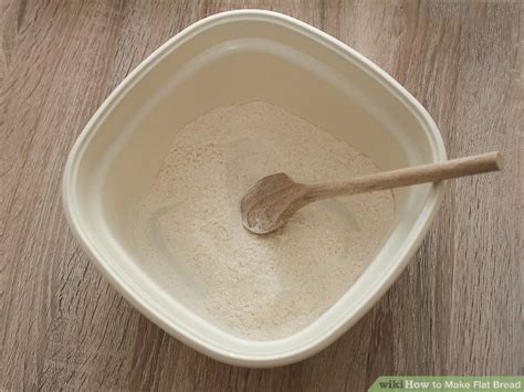 3 Ways To Make Flat Bread Wikihow Life