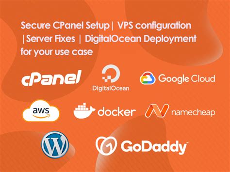 Secure Cpanel Setup Vps Configuration Server Fixes And Deployment Upwork