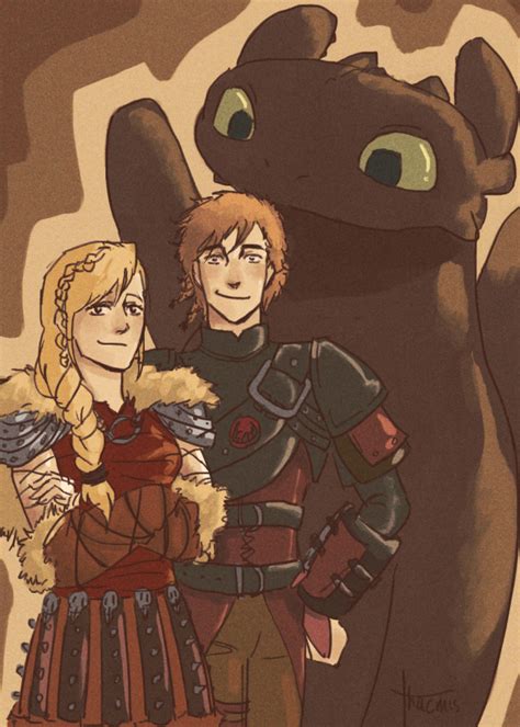 How To Train Your Dragon Astrid Hiccup Toothless So Ive Officially Entered The Httyd