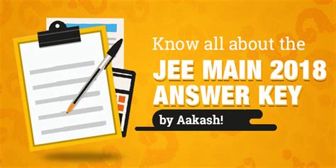 JEE Main Answer Key 2020 With Solutions Download Here