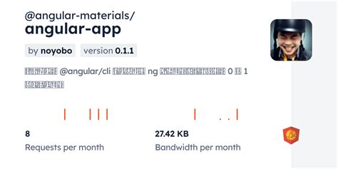 Angular Materialsangular App Cdn By Jsdelivr A Cdn For Npm And Github