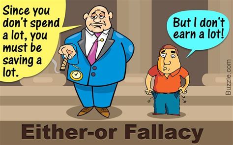 False Dilemma Fallacy