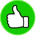 Vector Drawing Of Thumbsup Smiley Face Free Svg