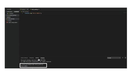 Creating Hello World Application In Nodejs Campcodes