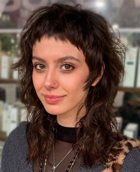 30 Wolf Cuts For Curly Hair To Sport In 2026 Long Mullet With Micro