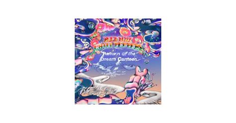 Red Hot Chili Peppers Return Of The Dream Canteen 2lp Lim Neon