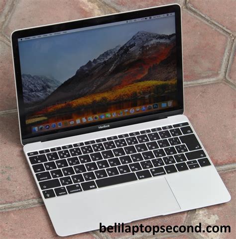 Jual MacBook Retina 12 Inchi Mid 2017 Fullset Bekas Jual Beli Laptop Kamera Bekas