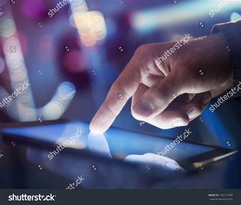 Touch Screen Pc Images Stock Photos Vectors Shutterstock