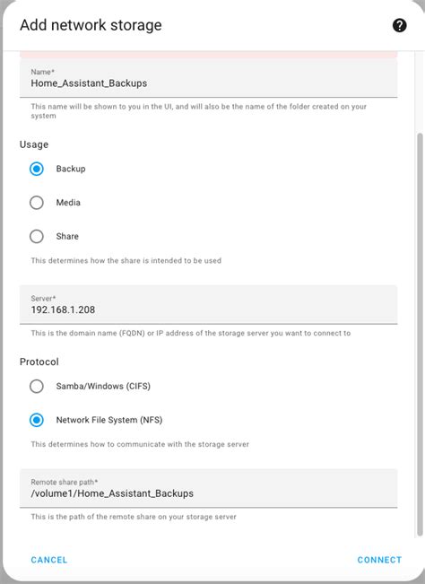 Backup To Synology Nas Nfs Fails To Unmount Error Installation Home Assistant Community