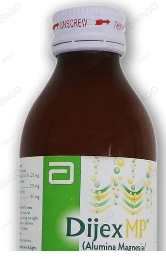Dijex Mp Suspension Mixed Fruit 120ml Medical Bazar