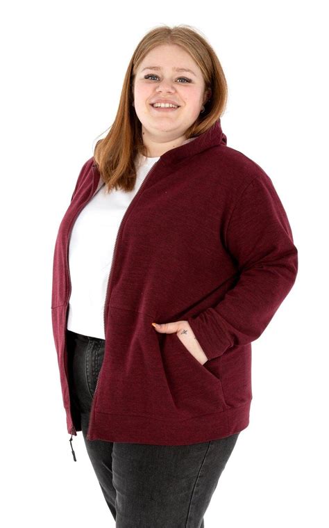 Sewing Pattern Jalie 4239 DanaËlle Zip Front Hoodie