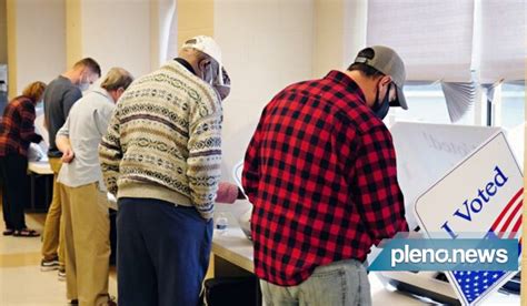 Homem Armado Preso Em Frente A Local De Vota O Nos Eua Mundo Pleno News