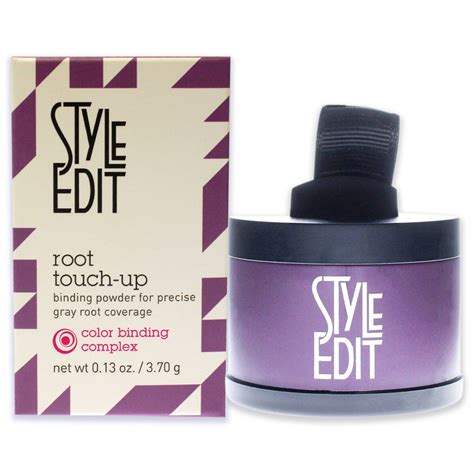 Buy Style Edit Root Touchup Powder Light Brown For 013 Oz Hair Color