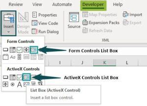 Vba List Box How To Create Add Items Clear In Excel