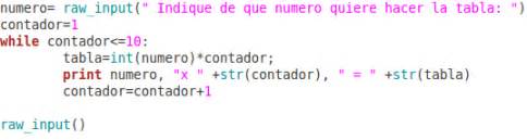 Bl Nk Tabla En Python